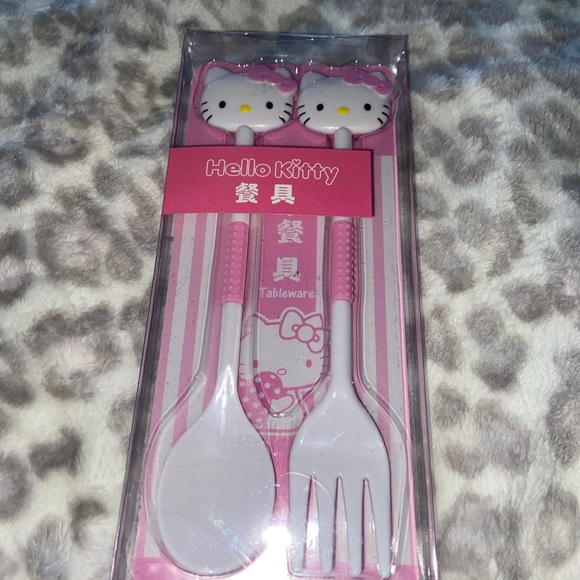 Sanrio | Kitchen | Hello Kitty Utensils | Poshmark